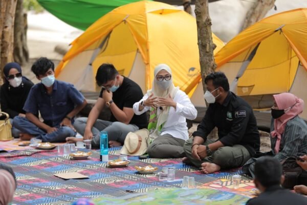 Wisata Pantai Tanjung Labun Buah Karya Pemuda Desa Serdang - Beritamusi