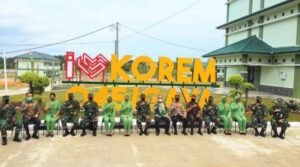 Gedung Baru Makorem 045/Gaya Diresmikan, Ini Harapan Pangdam II ...