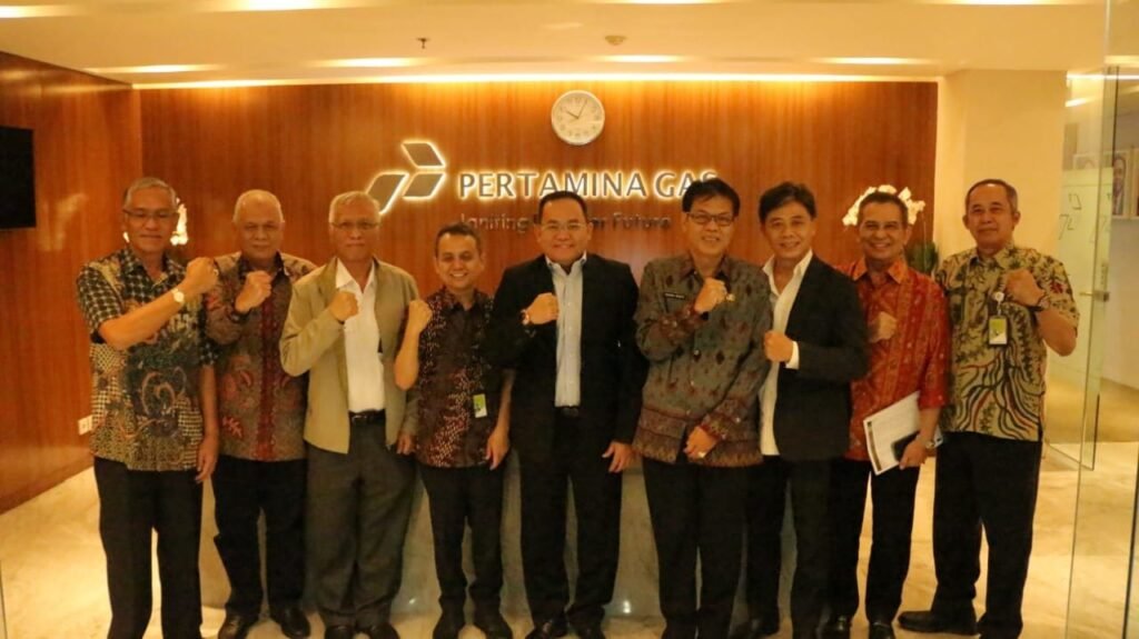 PT Taruko Muba Energi Segera MOU dengan PT Pertagas - Beritamusi