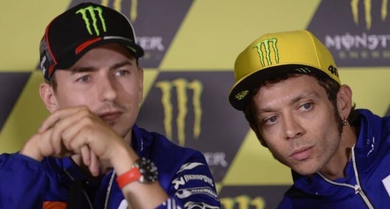 Ini Reaksi Rossi Mengetahui Lorenzo Hengkang - Beritamusi