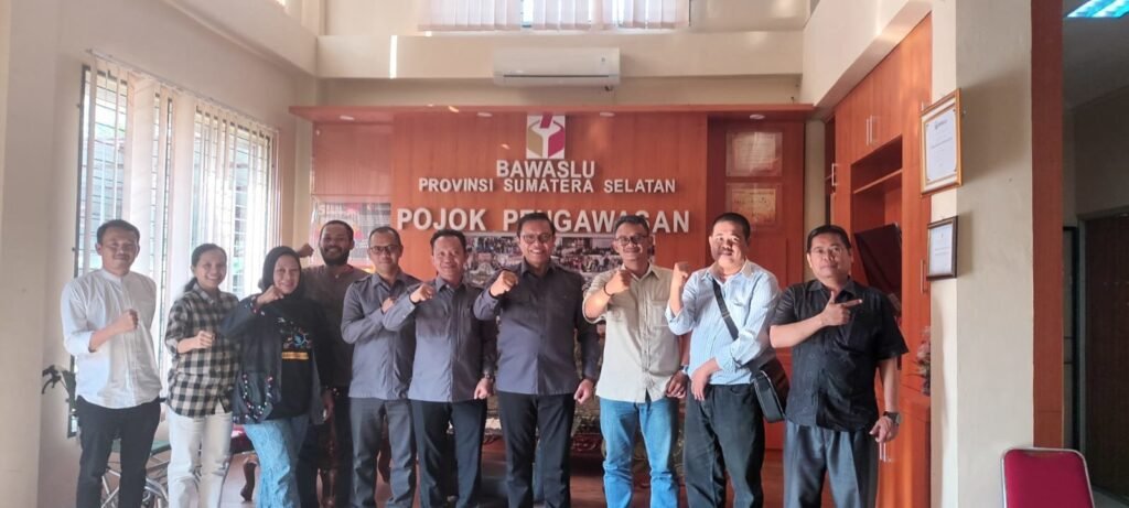 Bawaslu-AMSI Sumsel Siap Selenggarakan In House Training Cek Fakta ...