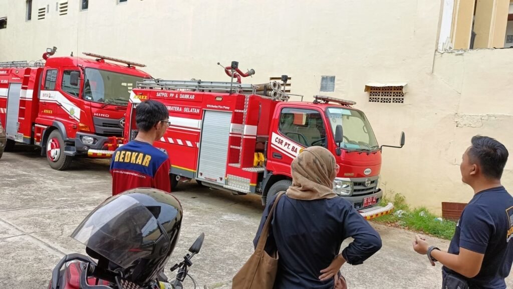 Relawan Damkar Sumsel Bisa Jadi PPPK, Berikut Syaratnya - Beritamusi